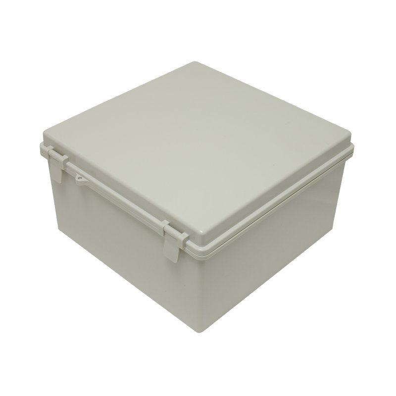 Pack of 100 Sealed ABS Wall Mount Plastic Enclosures (L330xW330xH180 ...