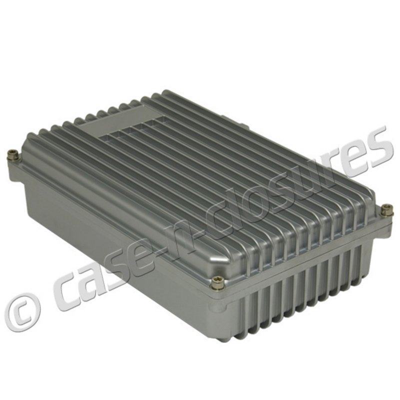 Aluminium Sealed Enclosure (L270xW186xH85mm)|cases-and-enclosures.co.uk ...