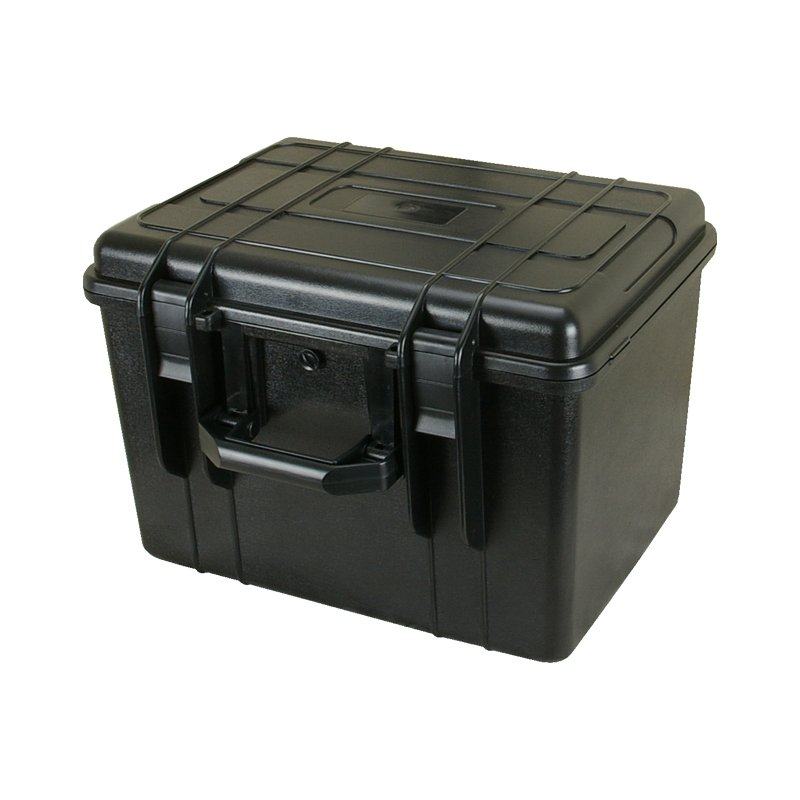 Black EN-EC-37-11-BK Hurricane Waterproof and Shockproof Protective ...