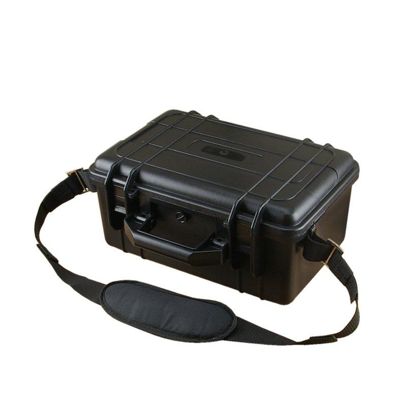 Black EN-EC-37-12-BK Hurricane Waterproof and Shockproof Protective ...