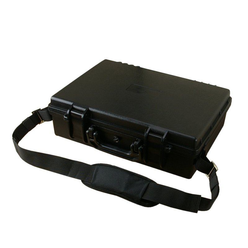 Black EN-EC-37-5-BK Hurricane Waterproof and Shockproof Protective Case ...