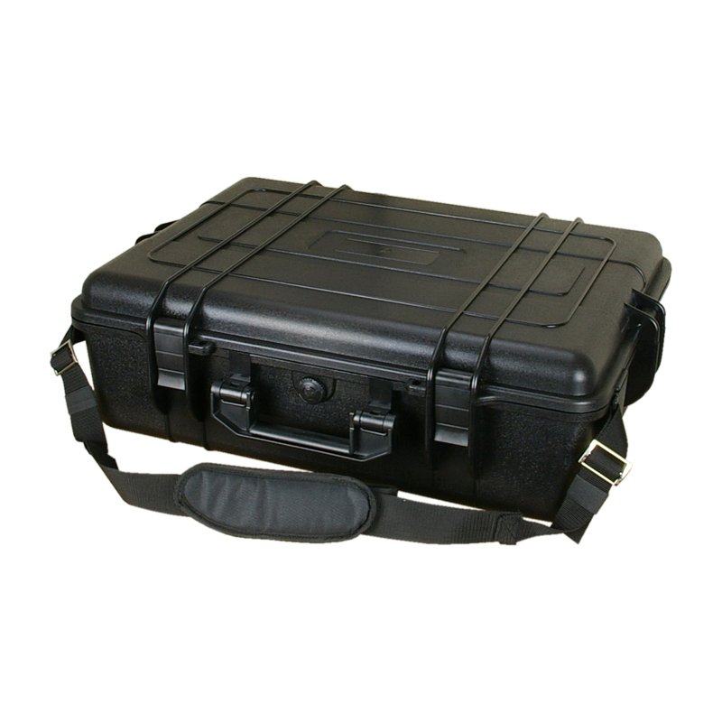 Black EN-EC-37-8-BK Hurricane Waterproof and Shockproof Protective Case ...