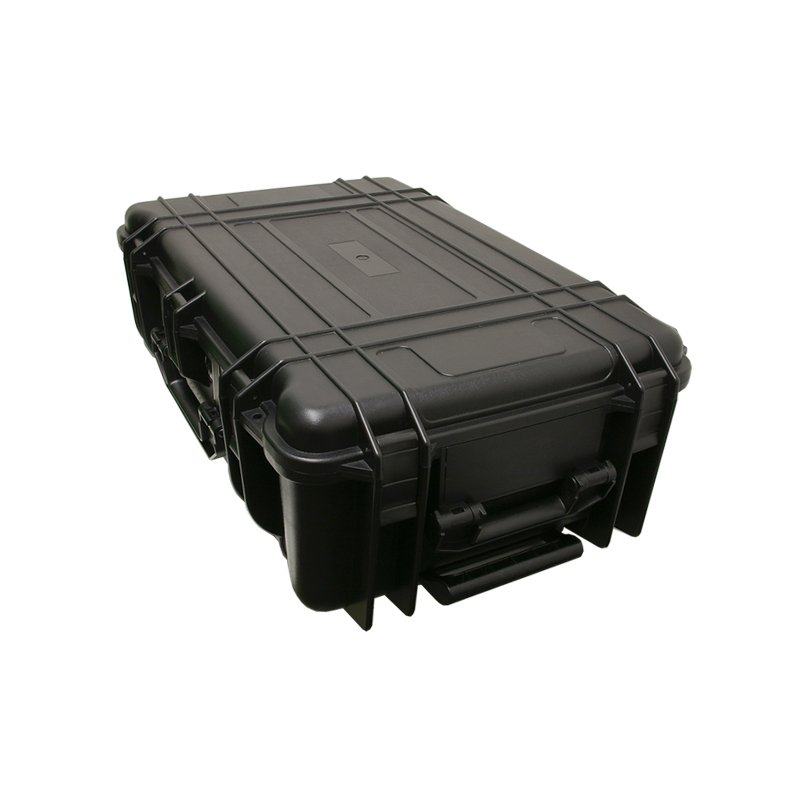 Black EN-EC-37-9-BK Hurricane Waterproof and Shockproof Protective Case ...
