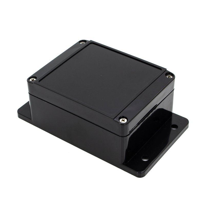 EN-SPE-10-30-1-BK Black Sealed ABS Plastic Enclosure – Cases and Enclosures