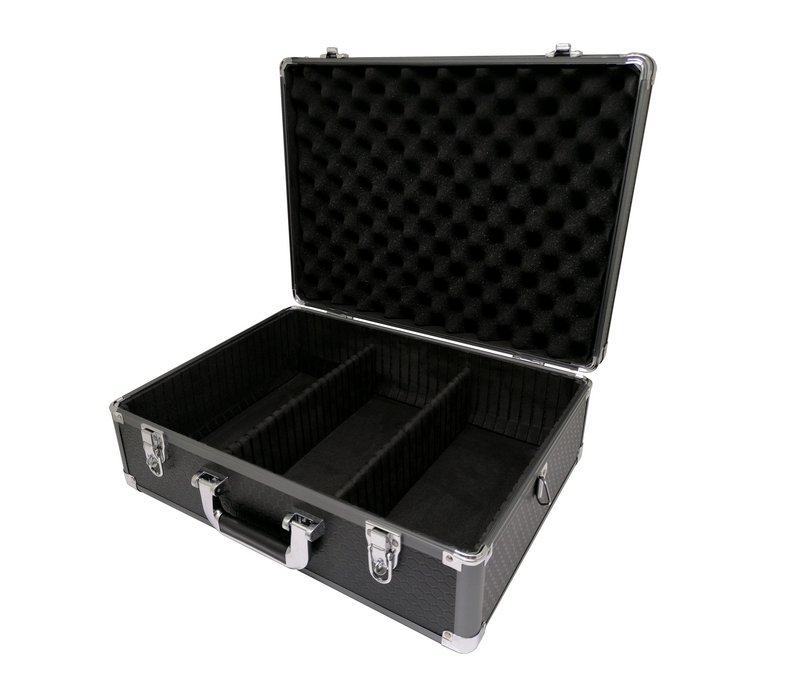 ROC B067 Large Flight Case with Cubed Foam, Dividers & Strap – Cases ...