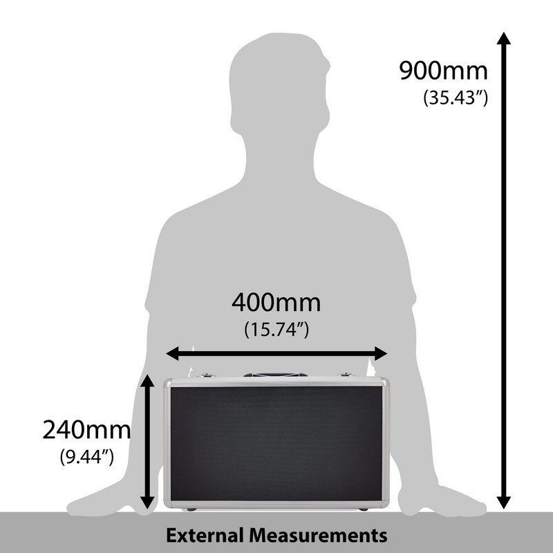 ROC C203 Flight Case with Cubed Foam – Cases and Enclosures